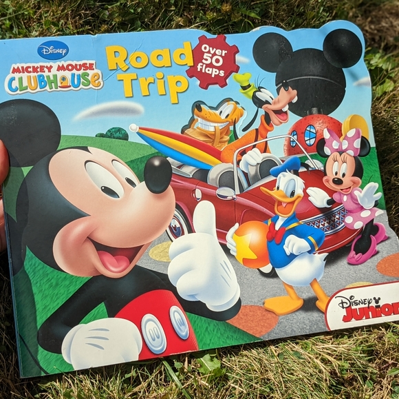 Disney | Toys | Disney Mickey Mouse Road Trip Lift The Flap Board Book ...